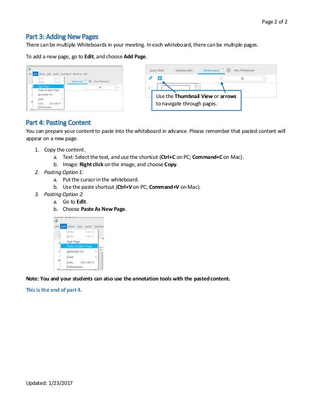 Webex annotations - adammumu