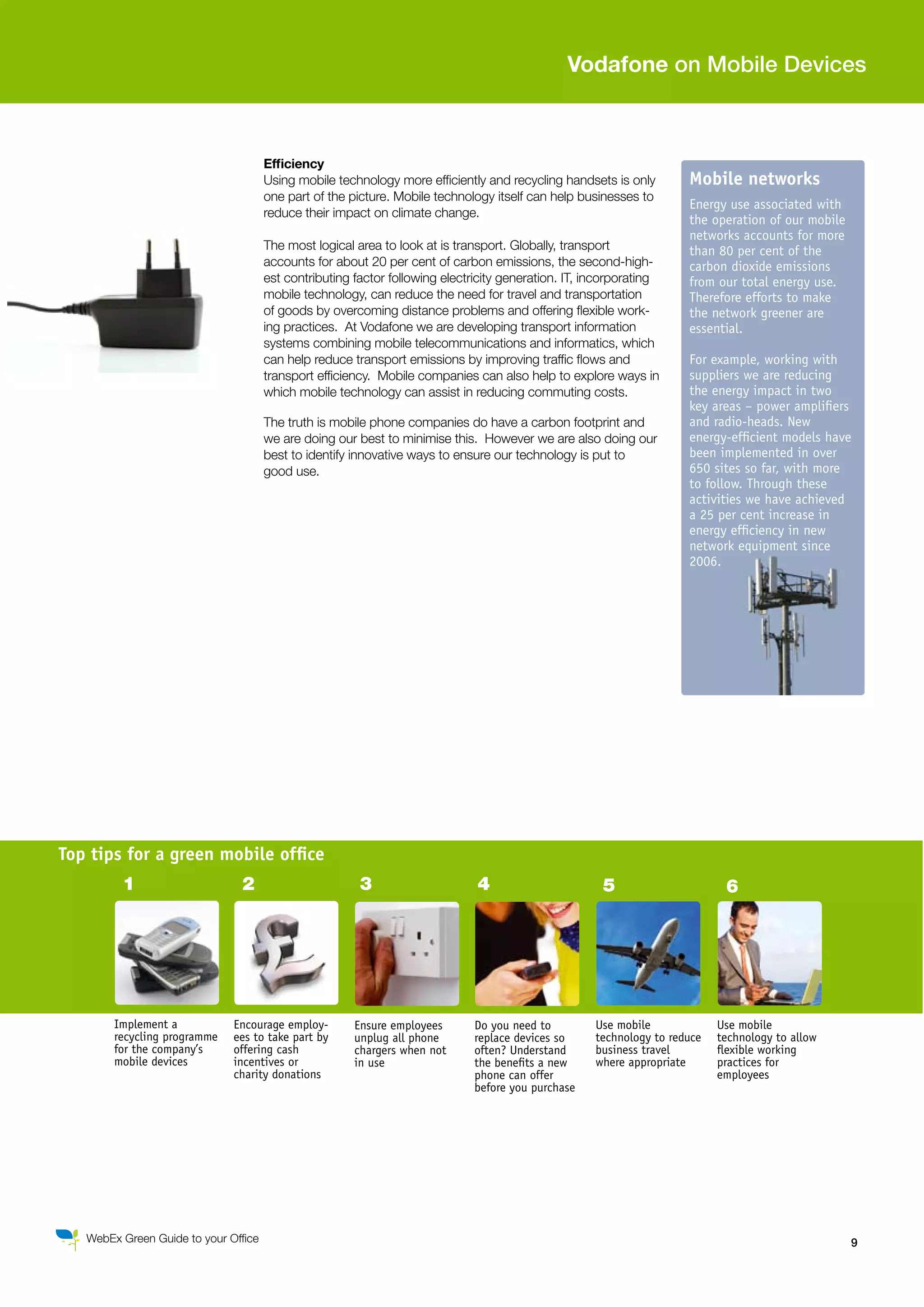 WebEx Green Guide | PDF