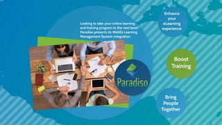 Webex lms integration - Paradiso Solutions | PPT