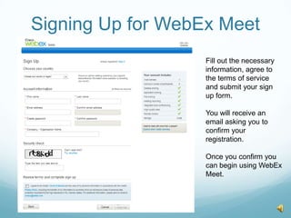 Group 6 Presentation: WebEx Meet | PPTX | Web Conferencing | Computer ...