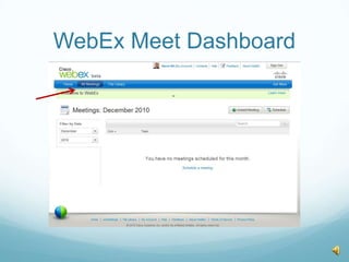 Group 6 Presentation: WebEx Meet | PPTX | Web Conferencing | Computer Software and Applications