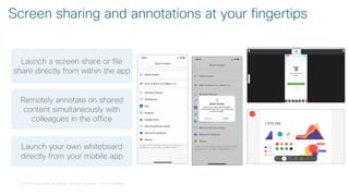Go Mobile with Cisco Webex | PDF