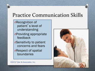 Teaching Soft Skills in Healthcare Professions, by Lori Tyler | PDF