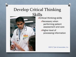 Teaching Soft Skills in Healthcare Professions, by Lori Tyler | PDF