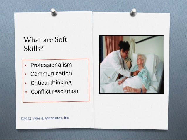Teaching Soft Skills in Healthcare Professions, by Lori Tyler
