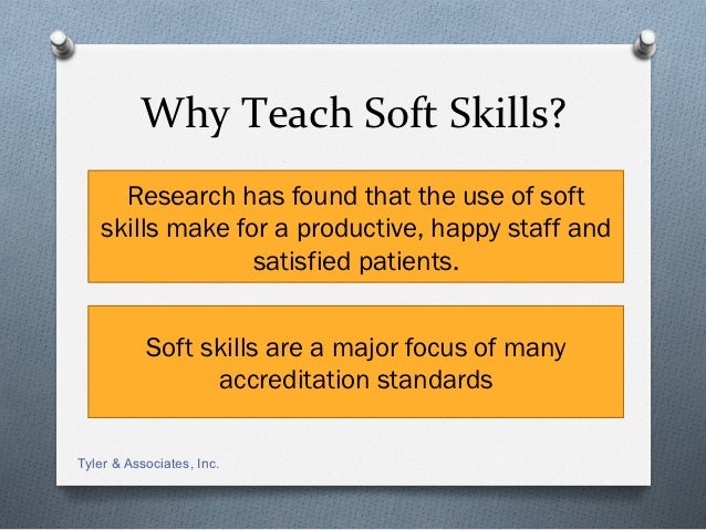 Teaching Soft Skills in Healthcare Professions, by Lori Tyler