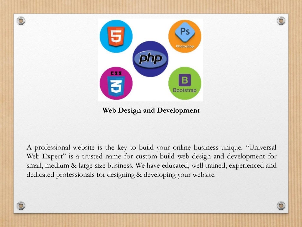 Outsource Web design and development service