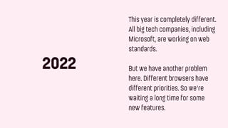 Browsers: from competition to collaboration | PPT