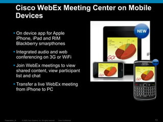 Web Ex Presentation For Stn 2 24 11 | PDF