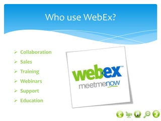 WebEx! | PPT