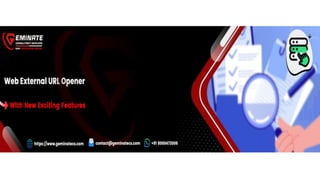 Web External URL Opener | PPT