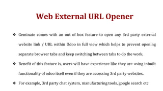Web External URL Opener | PPT