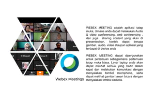 Webex tutorial for user | PPT