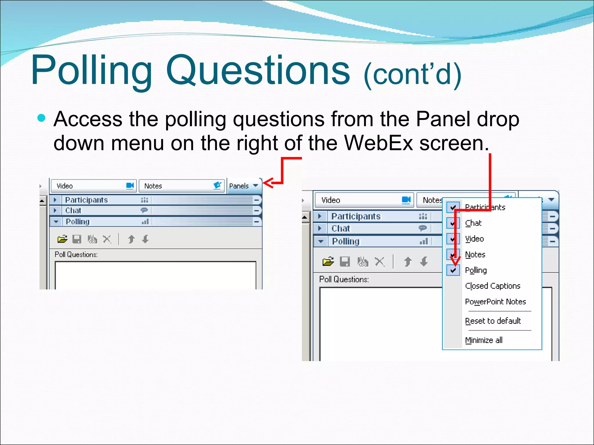 WebEx Virtual Interactive Classroom | PPT