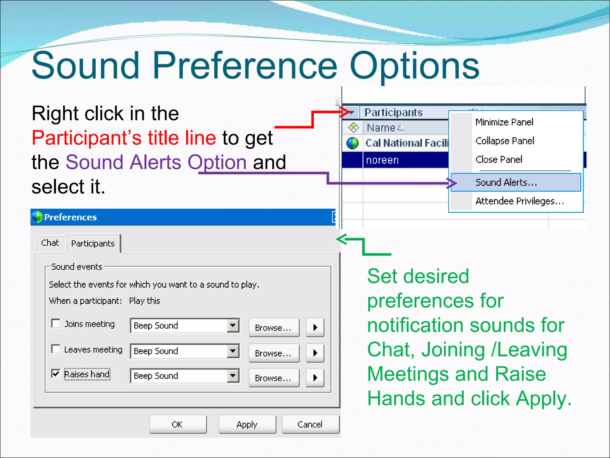 WebEx Virtual Interactive Classroom | PPT