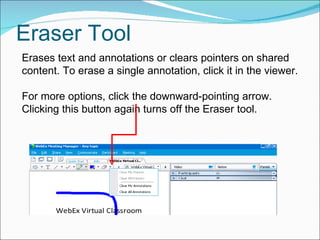 WebEx Virtual Interactive Classroom | PPT