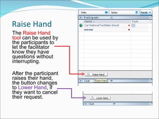 WebEx Virtual Interactive Classroom | PPT