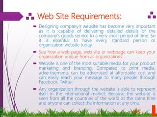 Website farm system development | PPT