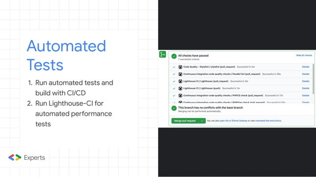 implement lighthouse-ci with your web development workflow | PPT