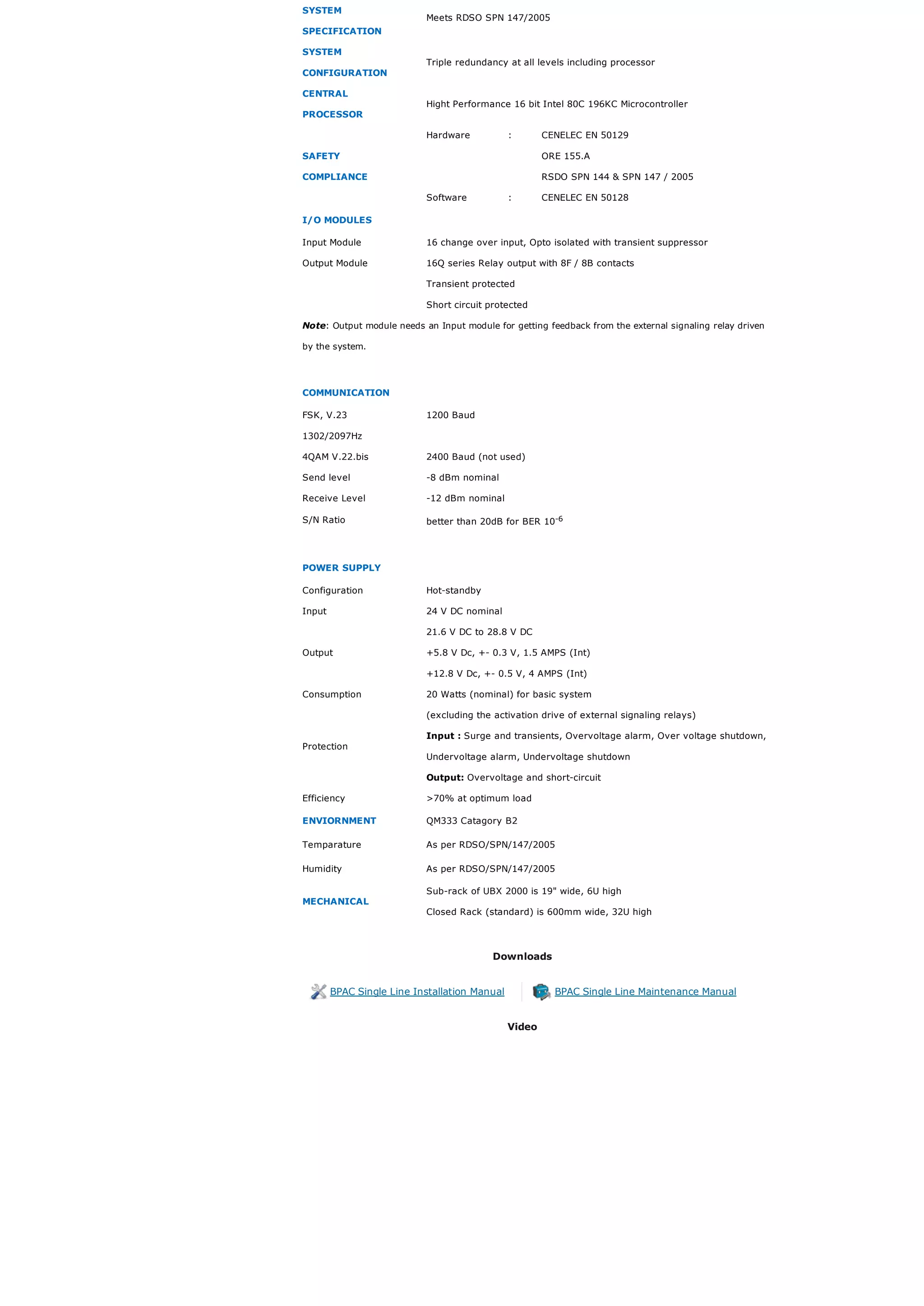 Webfil digital _ fail safe multiplexer __ bpac for single line | PDF