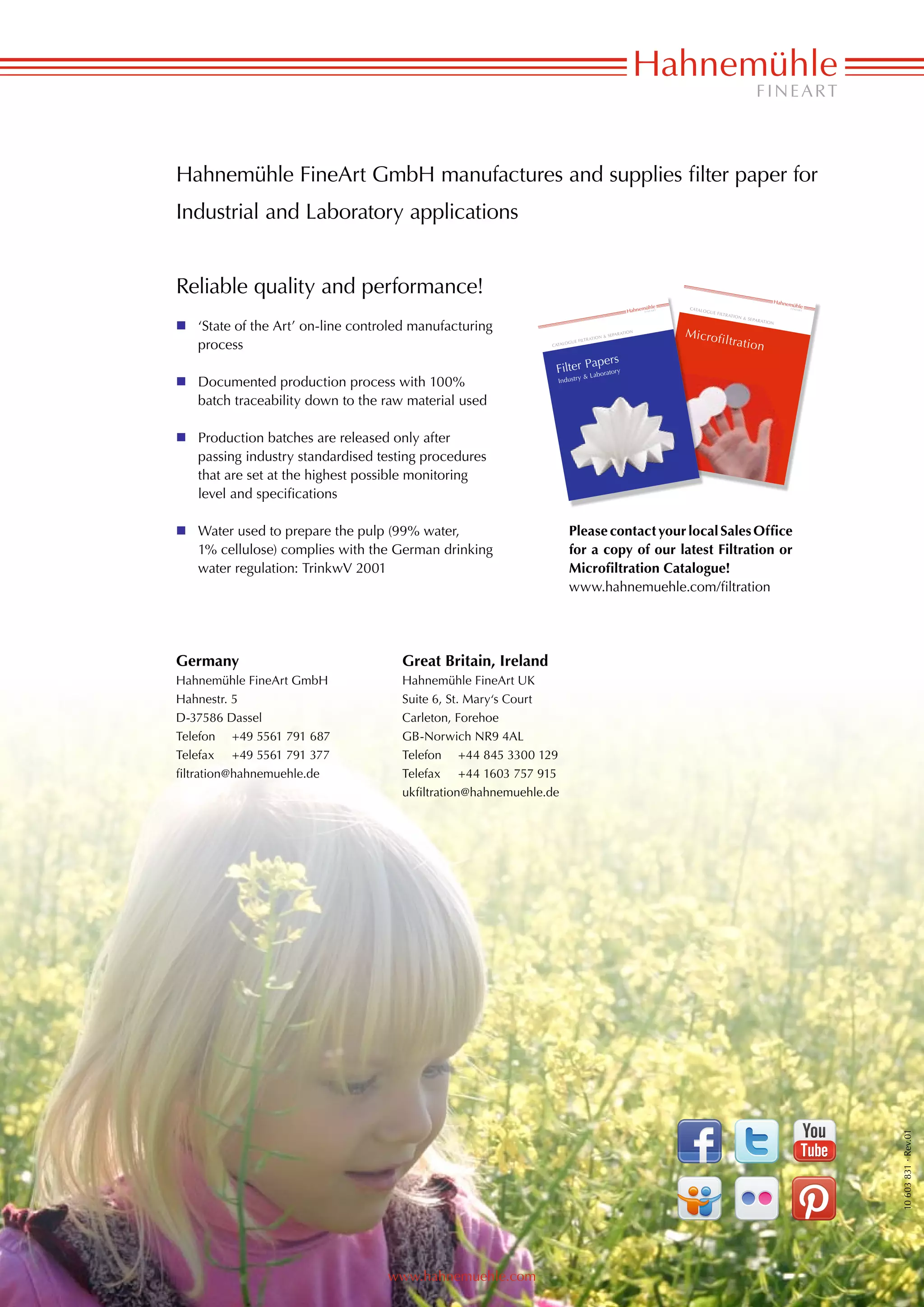 ENG: Germination perfection - Certified Germination Papers for Seed ...