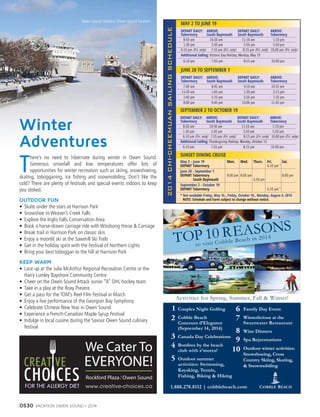 2014 Owen Sound Visitors Guide | PDF