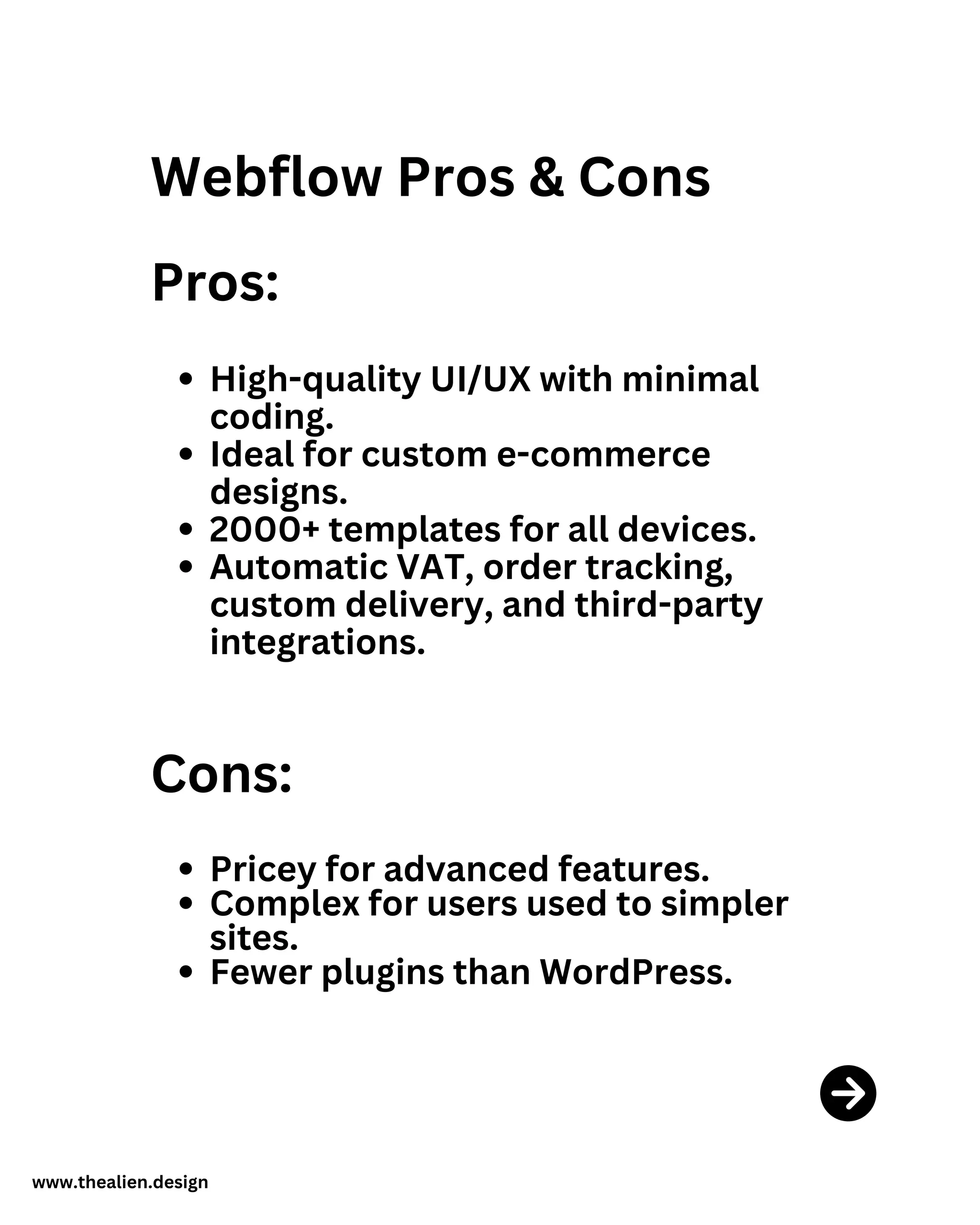 Webflow vs WordPress: Which is Better Website Builder? | PDF