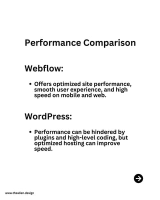 Webflow vs WordPress: Which is Better Website Builder? | PDF