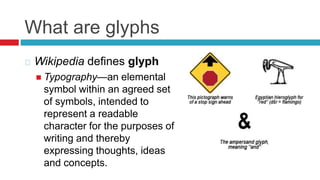 Using webfont-based glyphs in your Joomla website | PPT