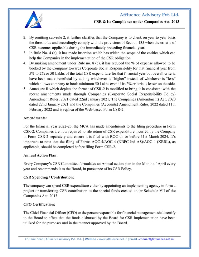 Web Form CSR 2 - CSR & Its Compliance under Companies Act, 2013.pdf