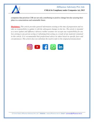 Web Form CSR 2 - CSR & Its Compliance under Companies Act, 2013.pdf