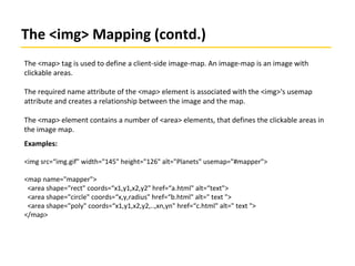 Web forms and html lecture Number 2 | PPT