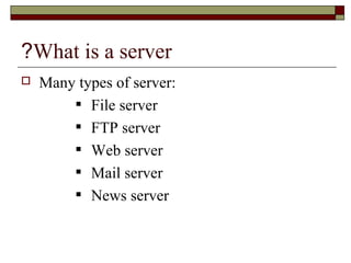 Web forms and server side scripting | PPT