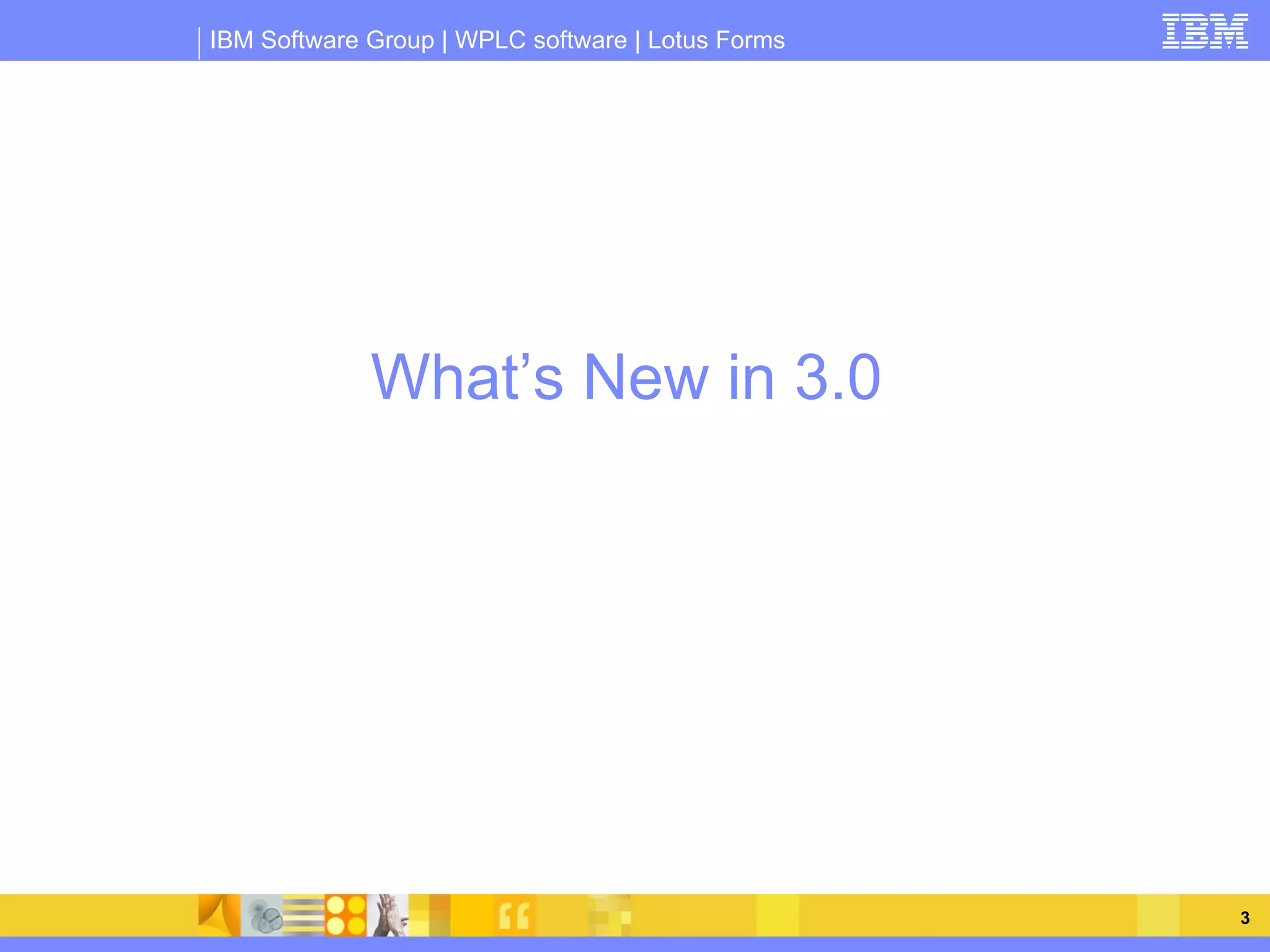 Lotus Forms Webform Server 3.0 Overview & Architecture | PPT