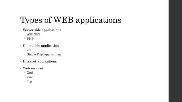 Web forms Overview Presentation | PPT