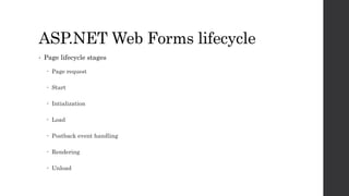 Web forms Overview Presentation | PPT