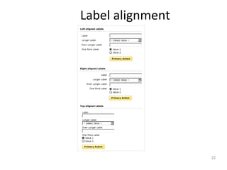 Web Form Usability and Validation | PPT