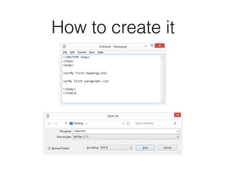 Web front end development introduction to html css and javascript | PPT