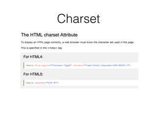 Web front end development introduction to html css and javascript | PPT