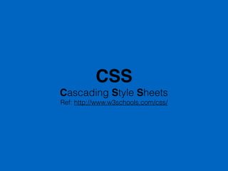 Web front end development introduction to html css and javascript | PPT