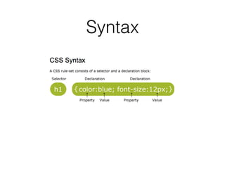 Web front end development introduction to html css and javascript | PPT