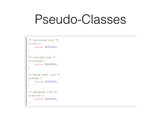 Web front end development introduction to html css and javascript | PPT