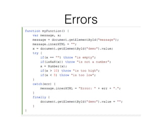 Web front end development introduction to html css and javascript | PPT