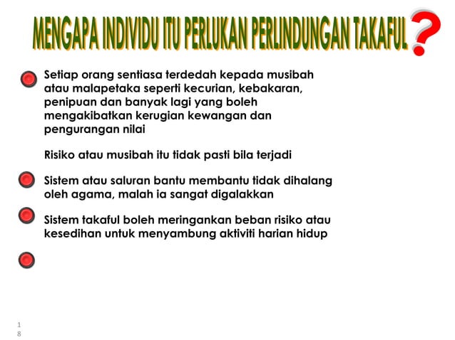 PRODUK ETIQA TAKAFUL | PPTX