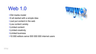 Web fundamentals - part 1 | PPTX