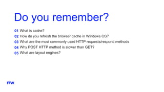 Web fundamentals 2 | PPTX | Web Development | Internet