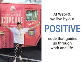The WebFX Positive Code | PPT