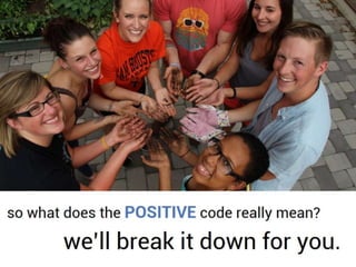 The WebFX Positive Code | PPT