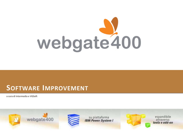 Webgate400 software improvement_af | PPT