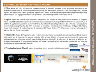 Webgate400 software improvement_af | PPT